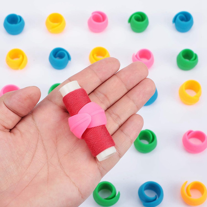 20pcs Thread Spool Huggers Sewing Machine Thread Spool Savers for ...