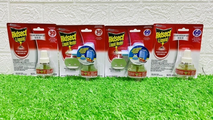 RIDSECT LIQUID HEATER CORDLESS / REFILL [30NIGHTS 22ML/60NIGHTS 44ML ...