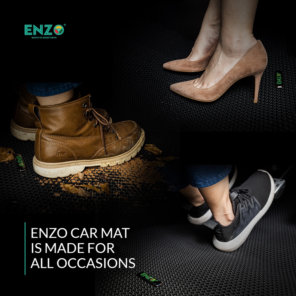 ENZO Most Durable Car Mat Toyota Veloz First Gen (2022-Present ...