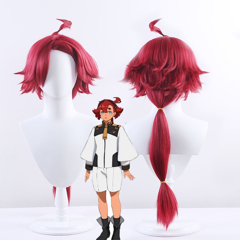 Anime Mobile Suit Gundam The Witch From Mercury Suletta Mercury Cosplay ...