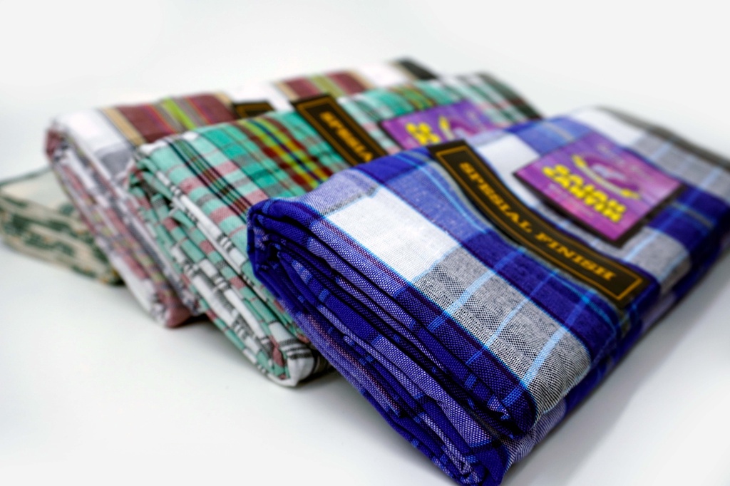 Kain Pelikat Gajah Cantik Anggur | Shopee Malaysia