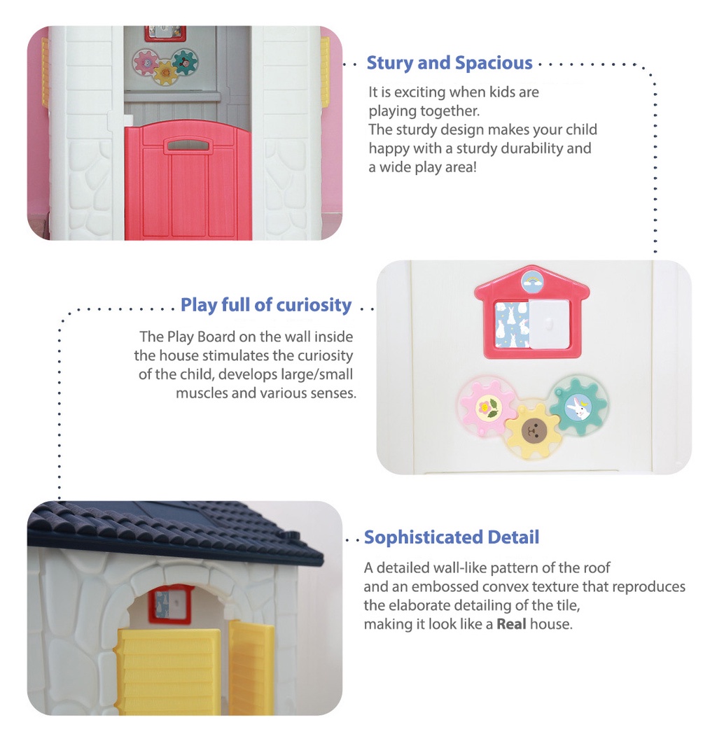 Haenim / Anuri Playhouse, My First Playhouse for BOYS N GIRLS with ...