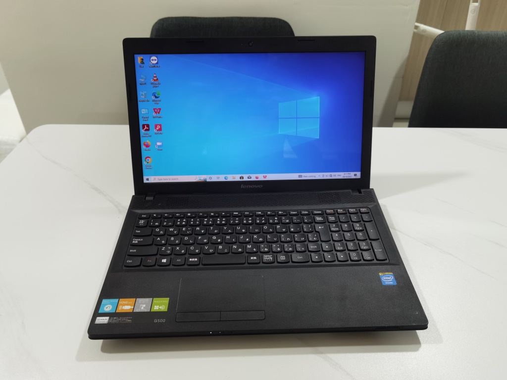 Laptop Lenovo G500 Black LED 15.6inch ( Intel® Celeron® 3205U 1.50GHz / 4GB RAM & SSD 240GB) USB ...