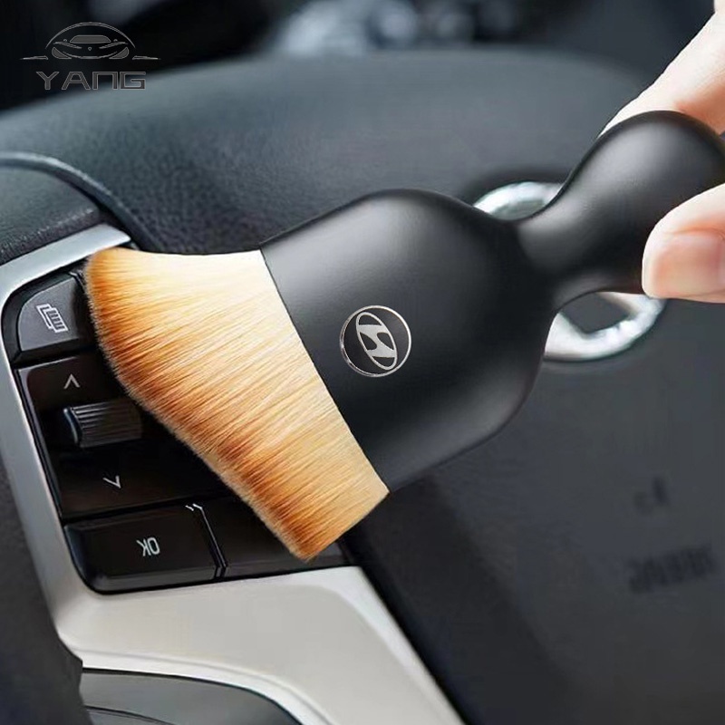 1 Pcs Mini Duster for Car Air Vent, Automotive Air Conditioner Cleaner ...