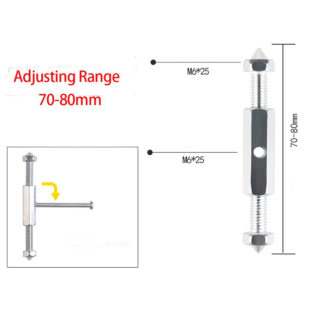 AWM 10PCS 86 Type Switch Box Socket Cassette Screws Support Rod Wall ...