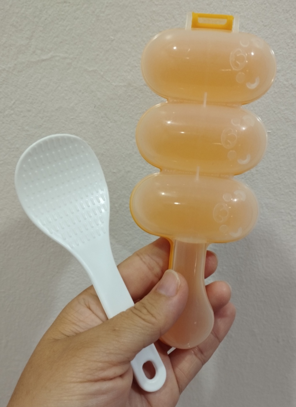 Baby Rice Ball Shaker Ball Shape Sushi Mold DIY Kid Lunch Bento Maker ...