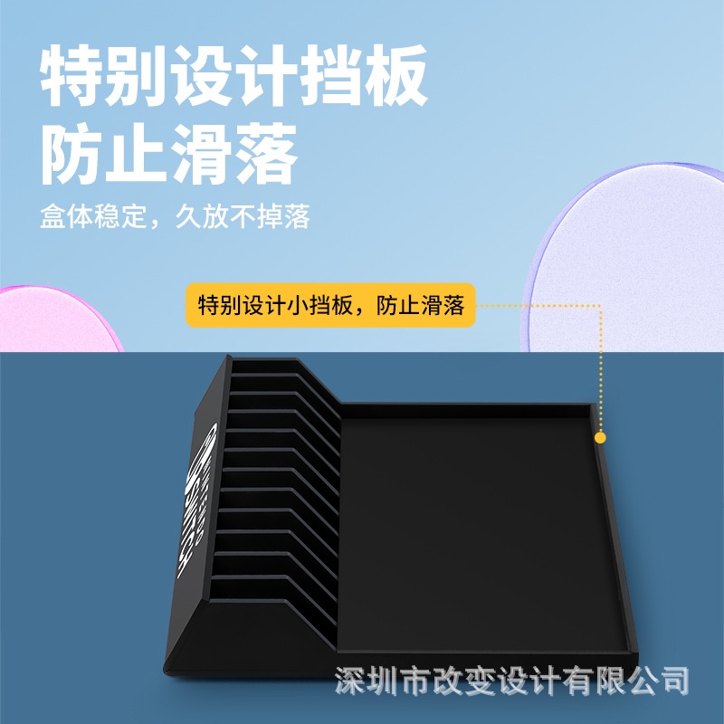 Game Card Box Storage Stand CD Disk Holder Support For Nintendo Switch ...