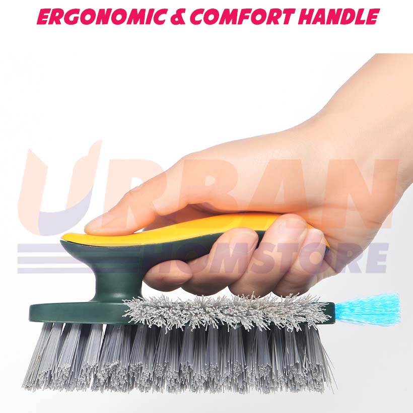 UBH Multipurpose Hand brush Berus dapur tandas 4 in 1 Kitchen Bathroom ...