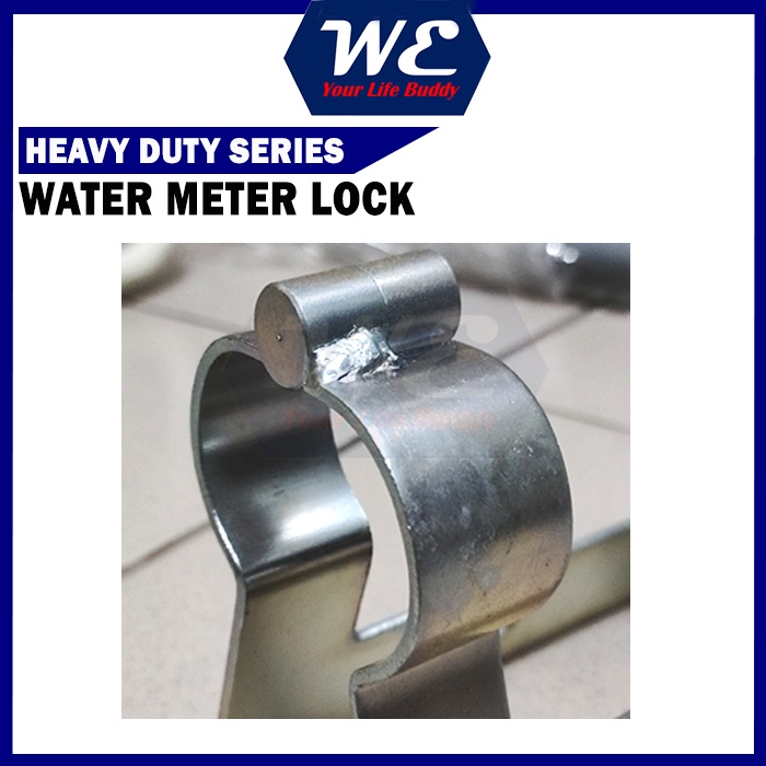 Extra Heavy Duty Premium Quality Water Meter Lock/ Kunci Meter Lock ...