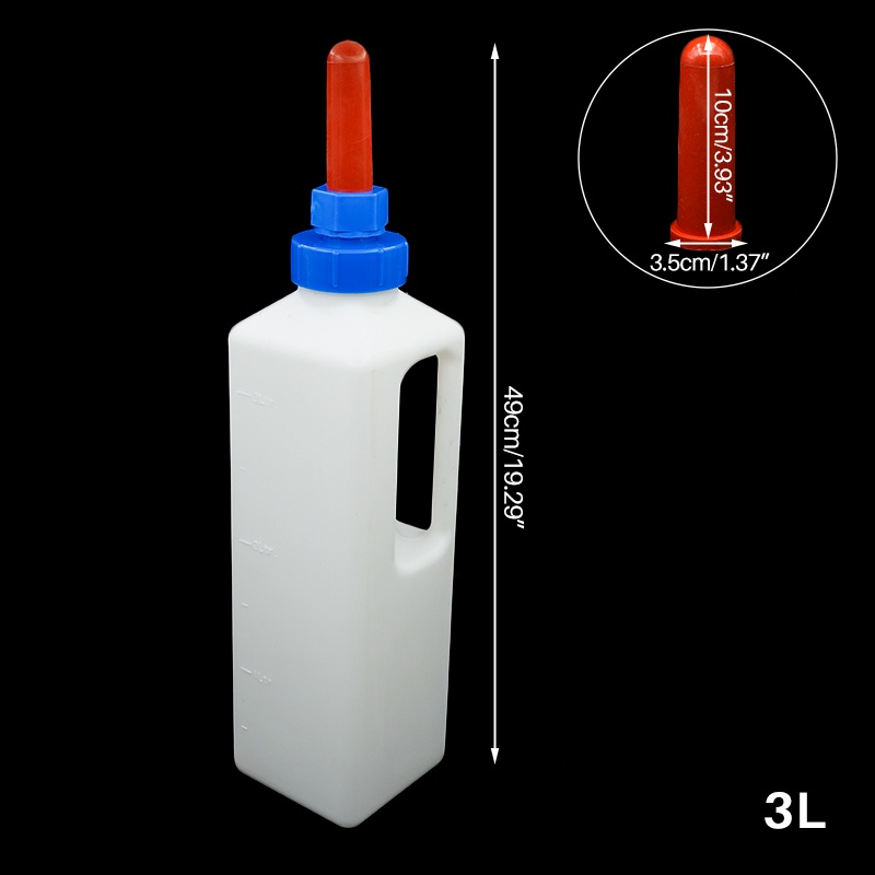 🔥Ready stock🔥 Calf milk bottle jug cow lamb cattle sheep pig nipple ...