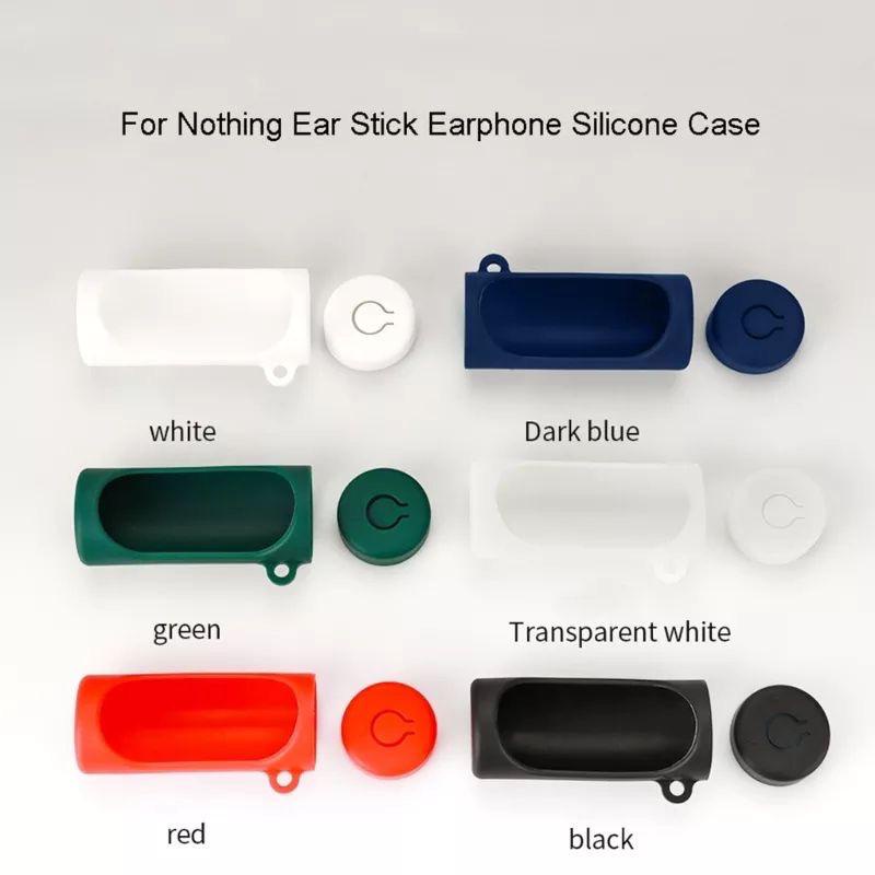 Nothing Ear Stick Earbuds Silicone Protective Case (6 Color Full Cover ...