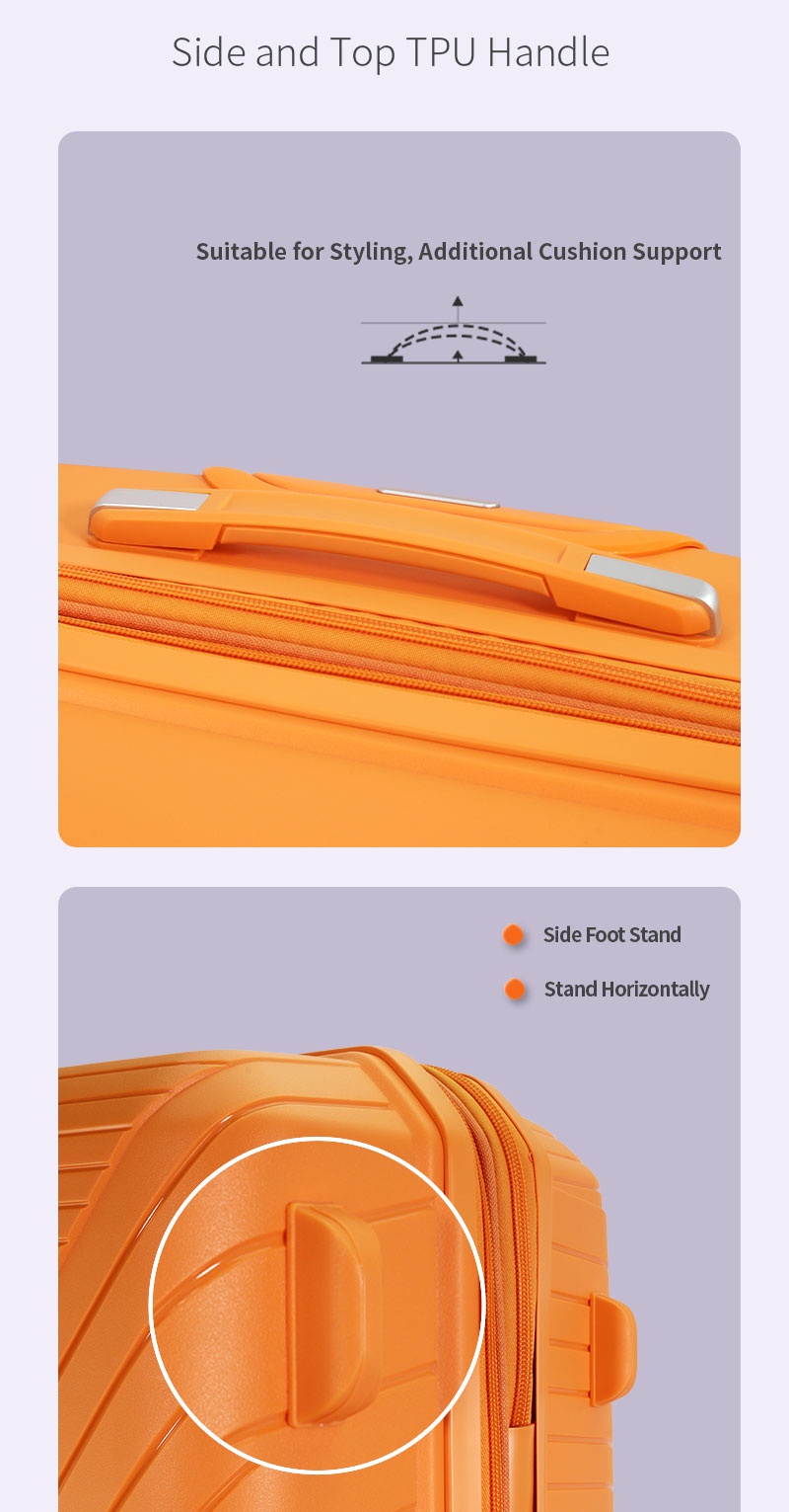 Case Valker Signature ProX 24" Unbreakable Polypropylene TSA PP ...