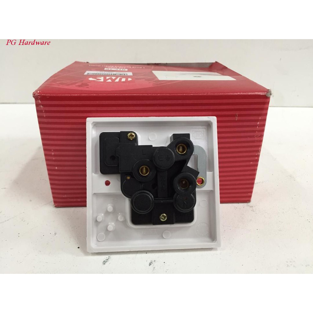 UMS 15A SWITCH SOCKET OUTLET (1215A)(SIRIM) / SINGLE SWITCH SOCKET ...