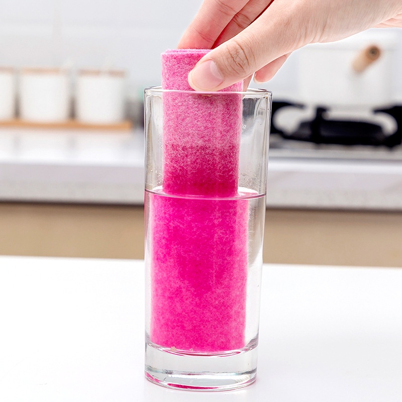 Super Absorbent Kain Fiber Natural coconut shell cloth Kain Fiber ...