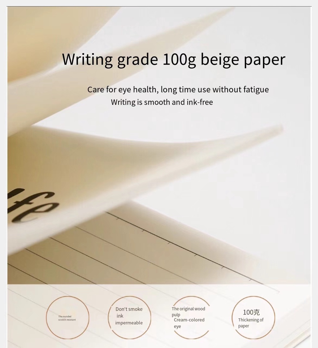 A5 Binder Notebook 6 Hole File Journal Notebook Diary Agenda Planner ...