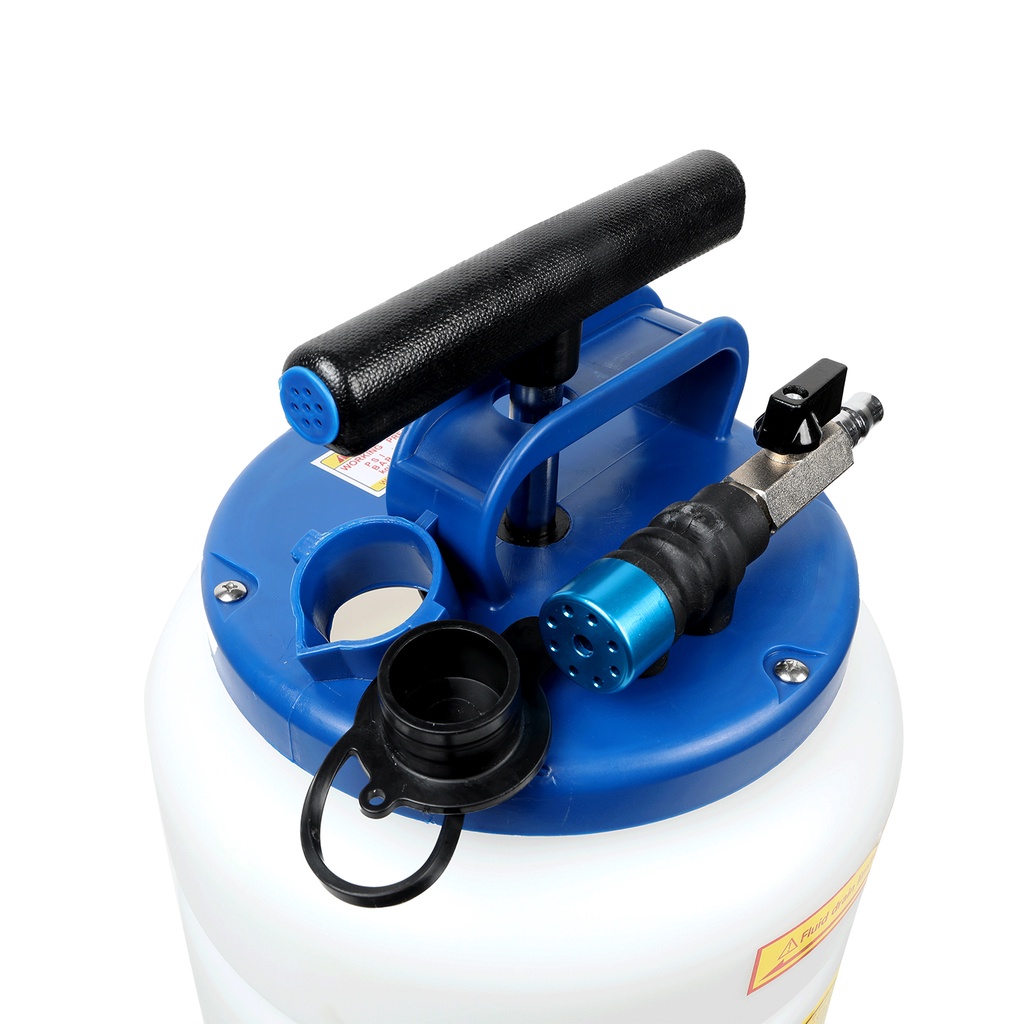 LUTIFIX 15L Pneumatic ＆ Manual Vacuum Oil Fluid Extractor Pump for Car ...