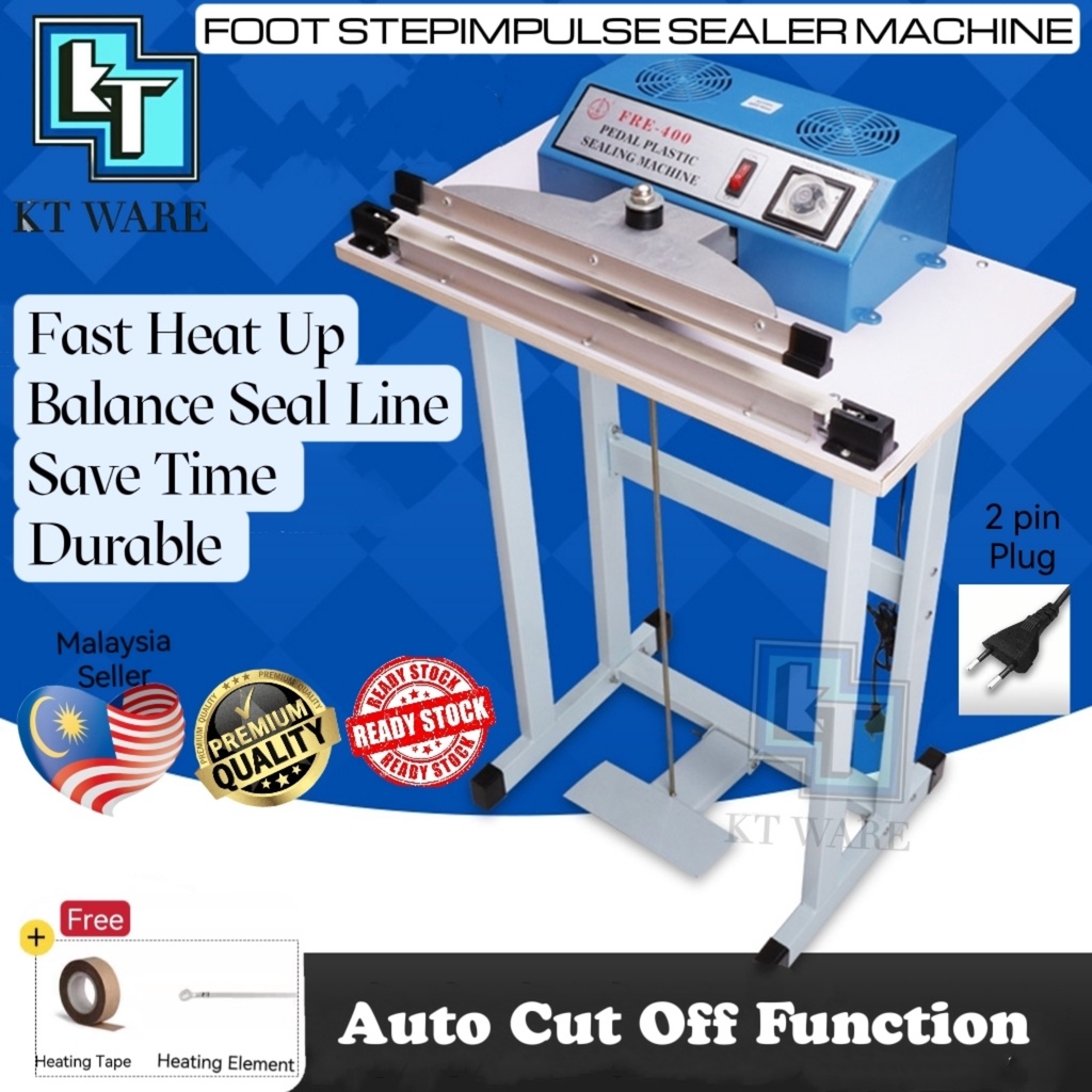 KT WARE FOOT Step Sealer Machine Foot Sealer Pedal Machine Vertical ...