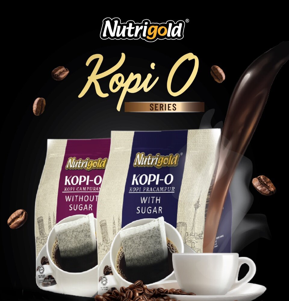 【New Stock】 Nutrigold Instant Milk Tea / 3 In 1 Cereal Drink Oat 奶茶 ...