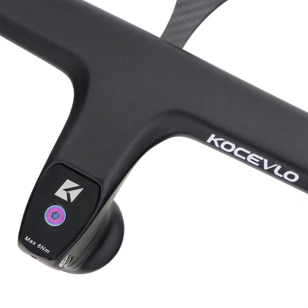KOCEVLO Carbon Road Bicycle Handlebar integrated handlebar internal ...