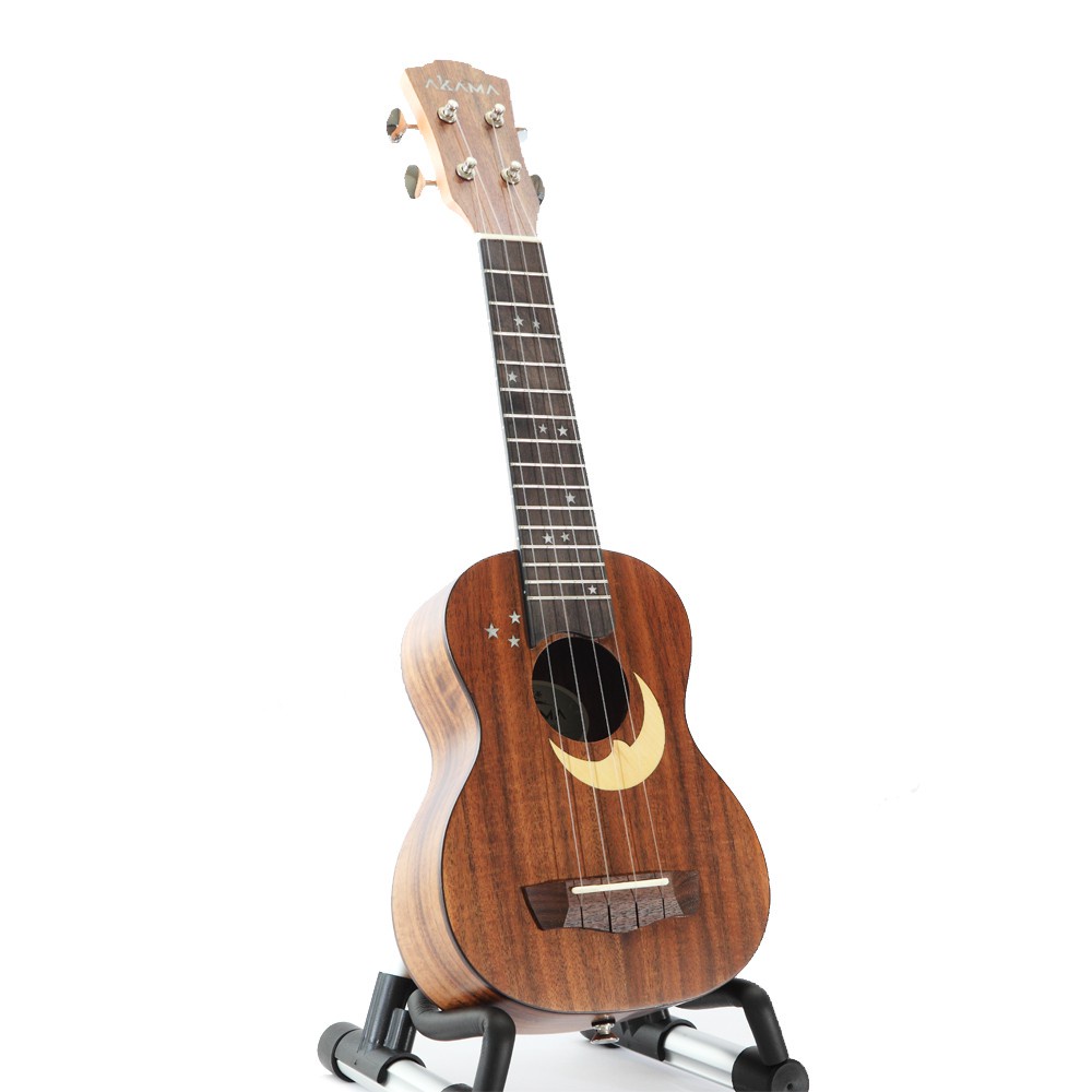 AKAMA Ukulele (AS-170) - Acacia Soprano 21 Inch Ukulele (FREE BAG ...