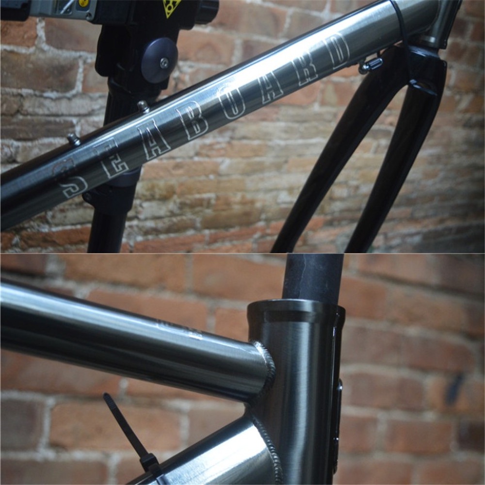 SEABOARD CR05 Ultralight through axle Road Bike Frame Carbon Fiber ...