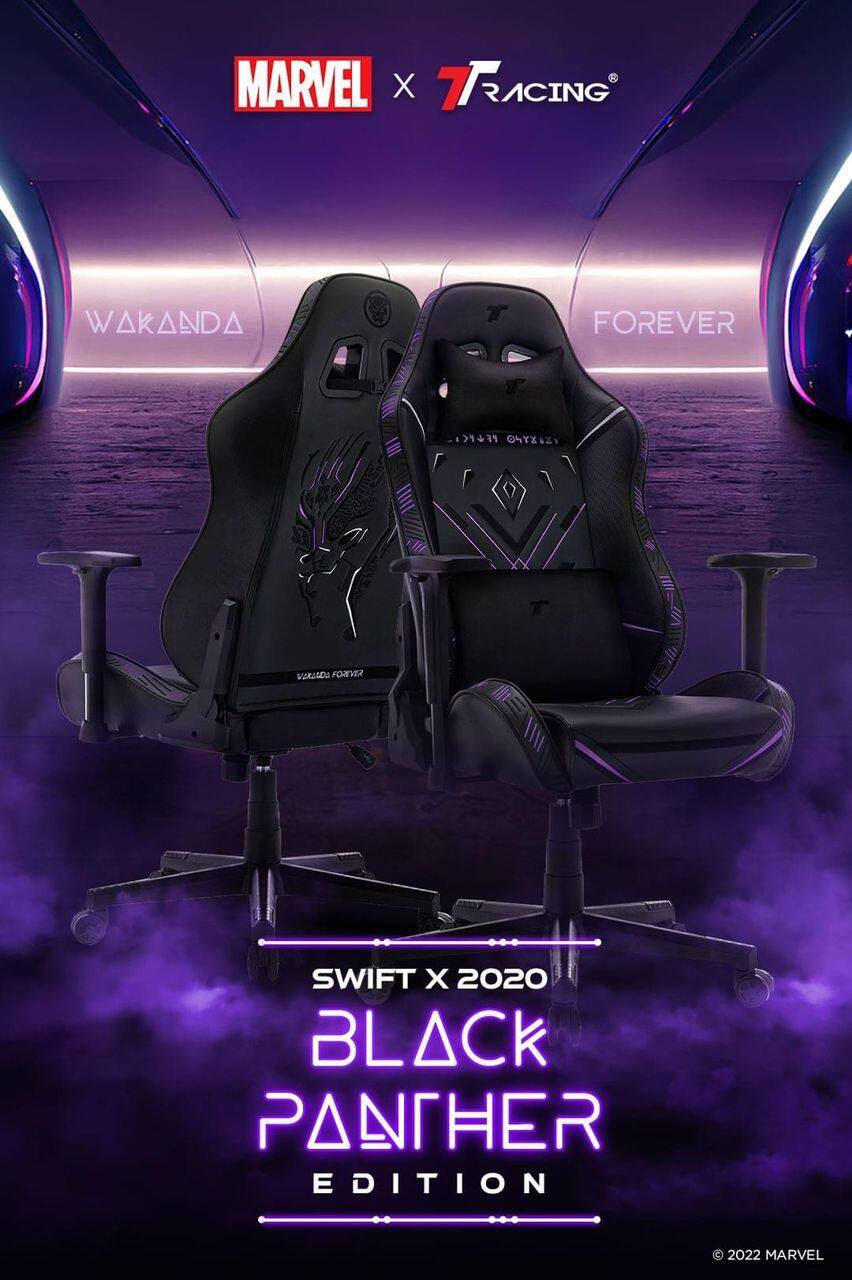 TTRacing Special Edition Duo V4 Swift X 2020 Maxx Gaming Chair Office ...