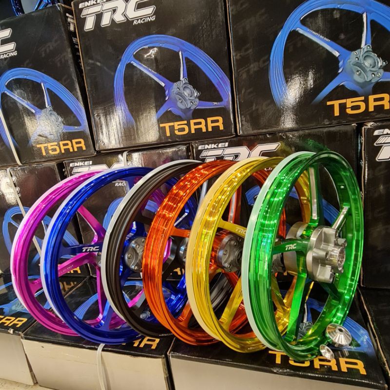 Fg525 Sport Rim Trc T5RR Y15 Y16 Y125 LC5S LC4S 160/160 Open Hub 1.6/1. ...