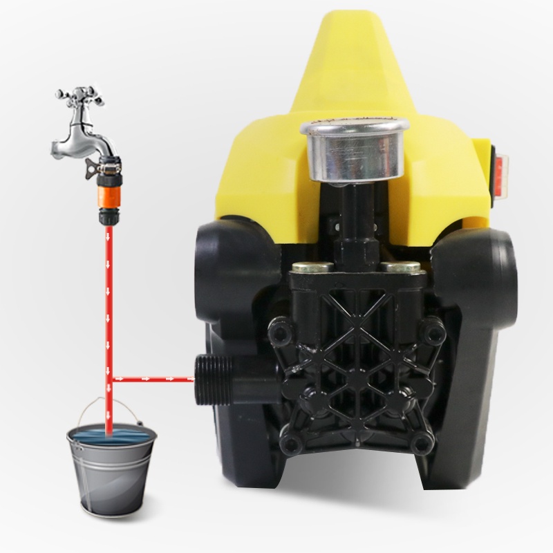 READY STOCK 1 yr Wty 7M / 15M High Pressure Water Jet Car Washer 2200W ...