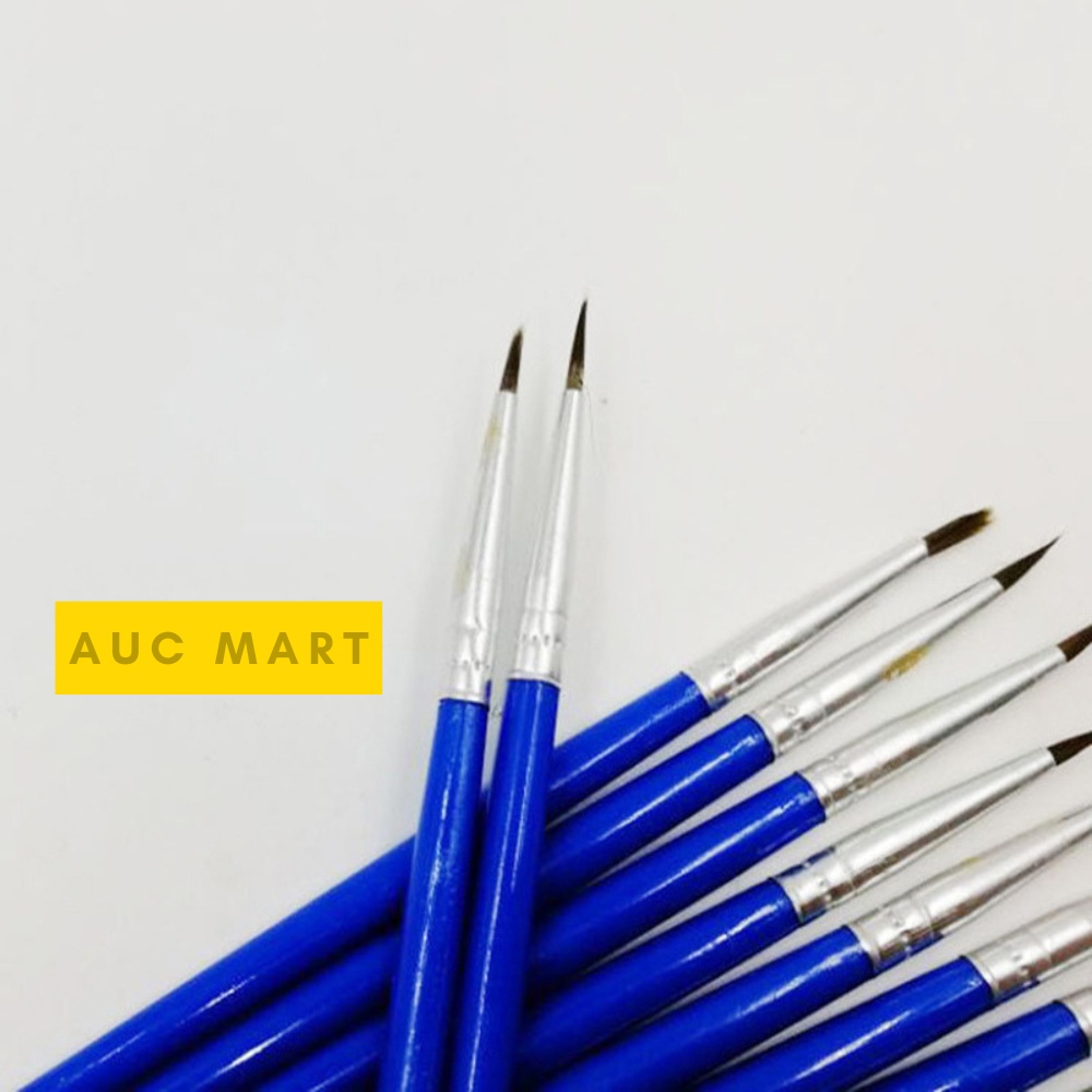 Artist Nylon Brush Flat / Round / Watercolour brush for kid / Berus ...