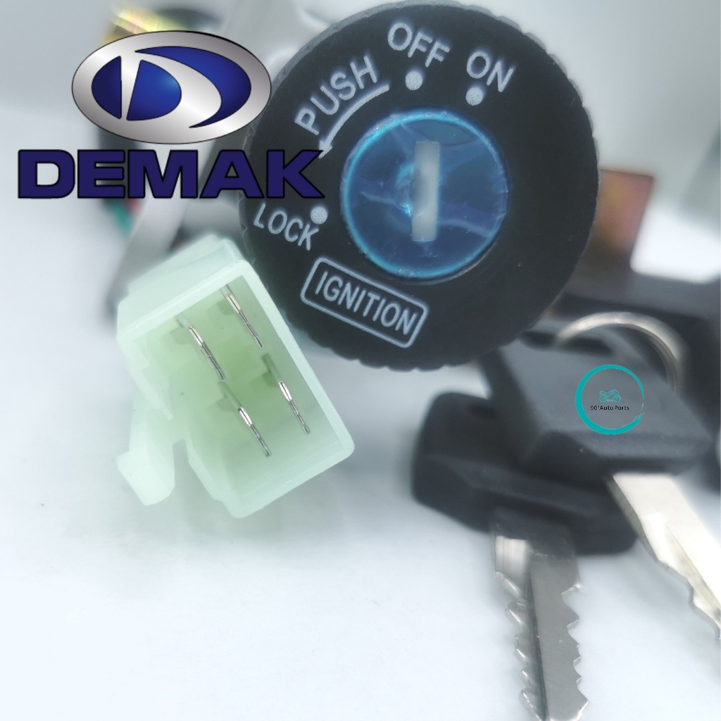SUIS KUNCI MOTOR MAIN SWITCH SET KEY SET IGNITION SWITCH DEMAK EVOZ 110 EVO Z 110 DEMAK EVO ZR ...