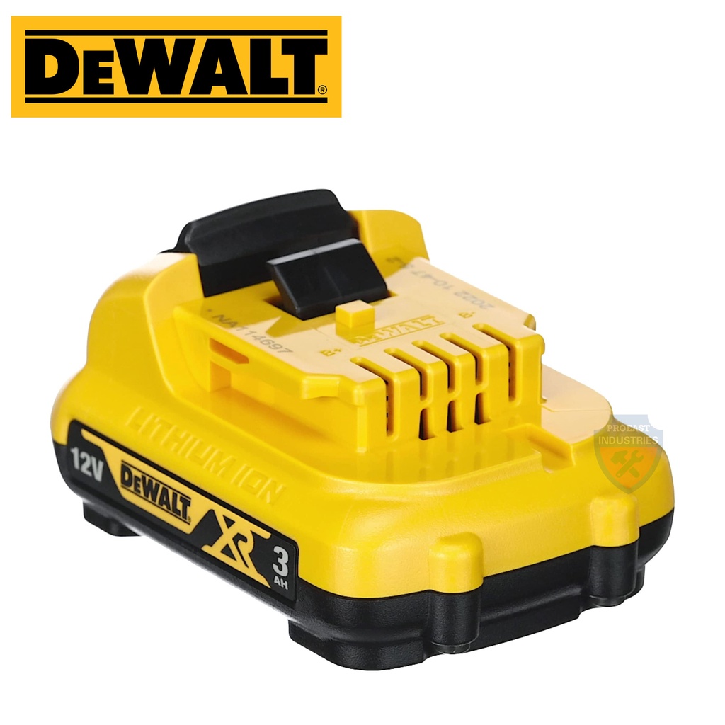 Dewalt DCB124-XJ 12V 3.0 Ah Li-ion Battery Pack, Power Indicator, 1pc ...