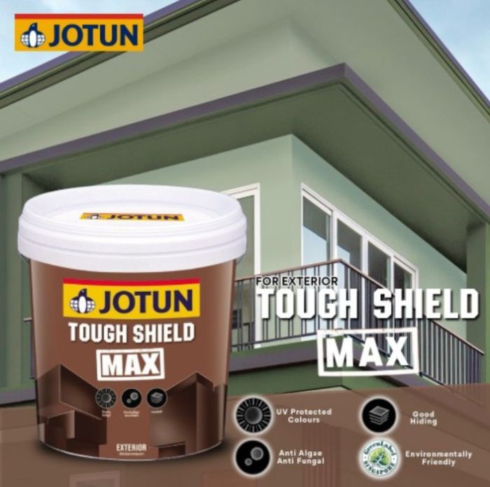 SINAR JOTUN PURE WHITE 0001 20 LITER JOTASHIELD TOUGH SHIELD EXTERIOR ...