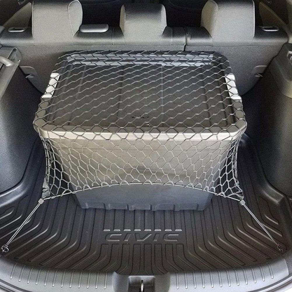 Lifesta 120cm x 58cm Durable Car SUV Rear Trunk Boot Floor Cargo Net ...