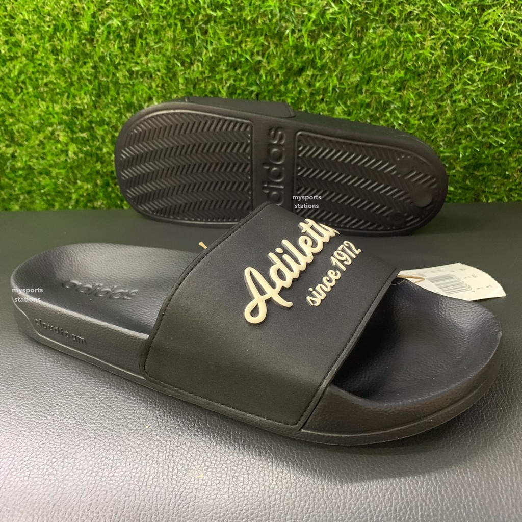 adidas Mens Adilette Shower GW Slides | Sandals | Slippers (GW8747 ...