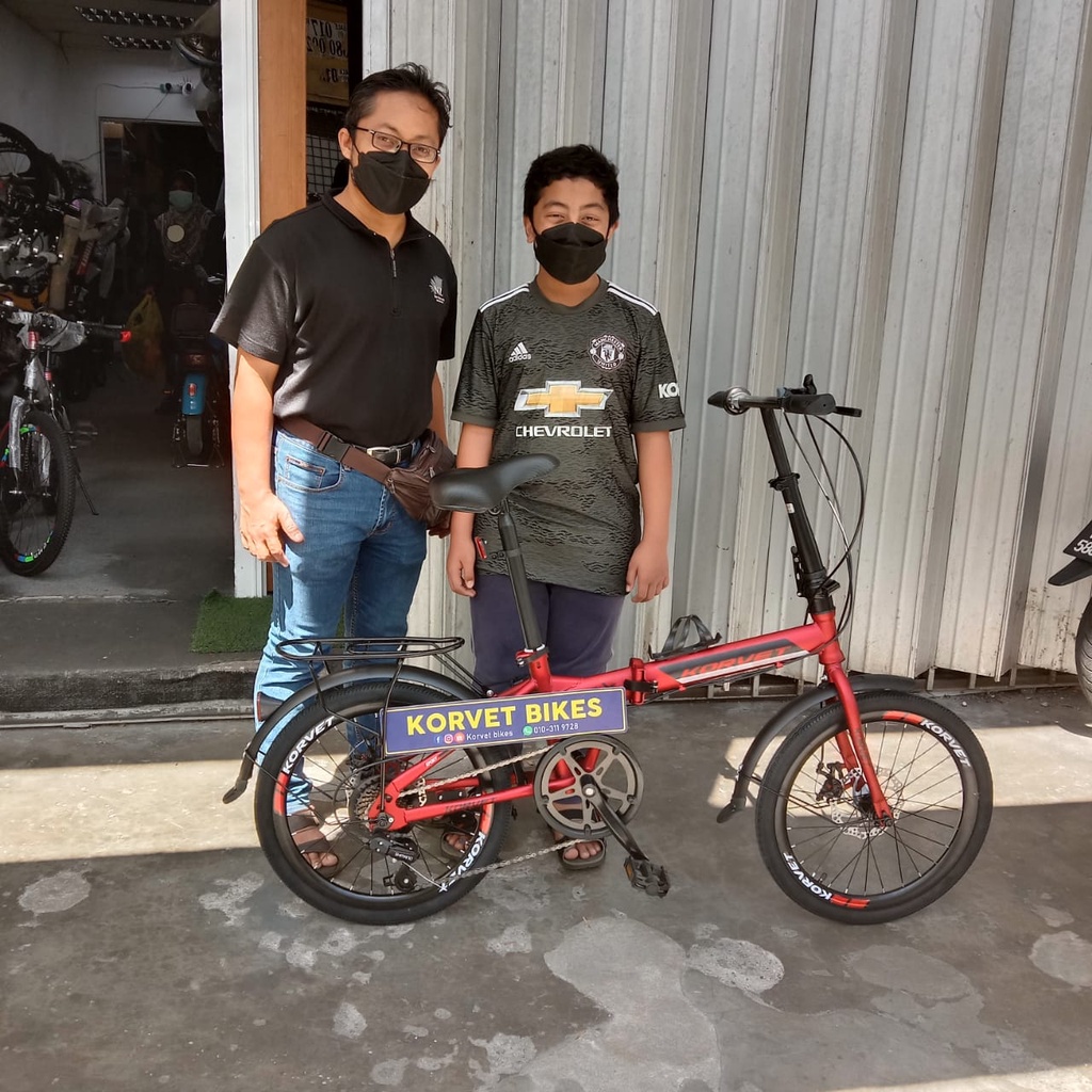 Basikal Lipat 20 Inch Folding Bike Bicycle Cycling Foldable Bicycle ...