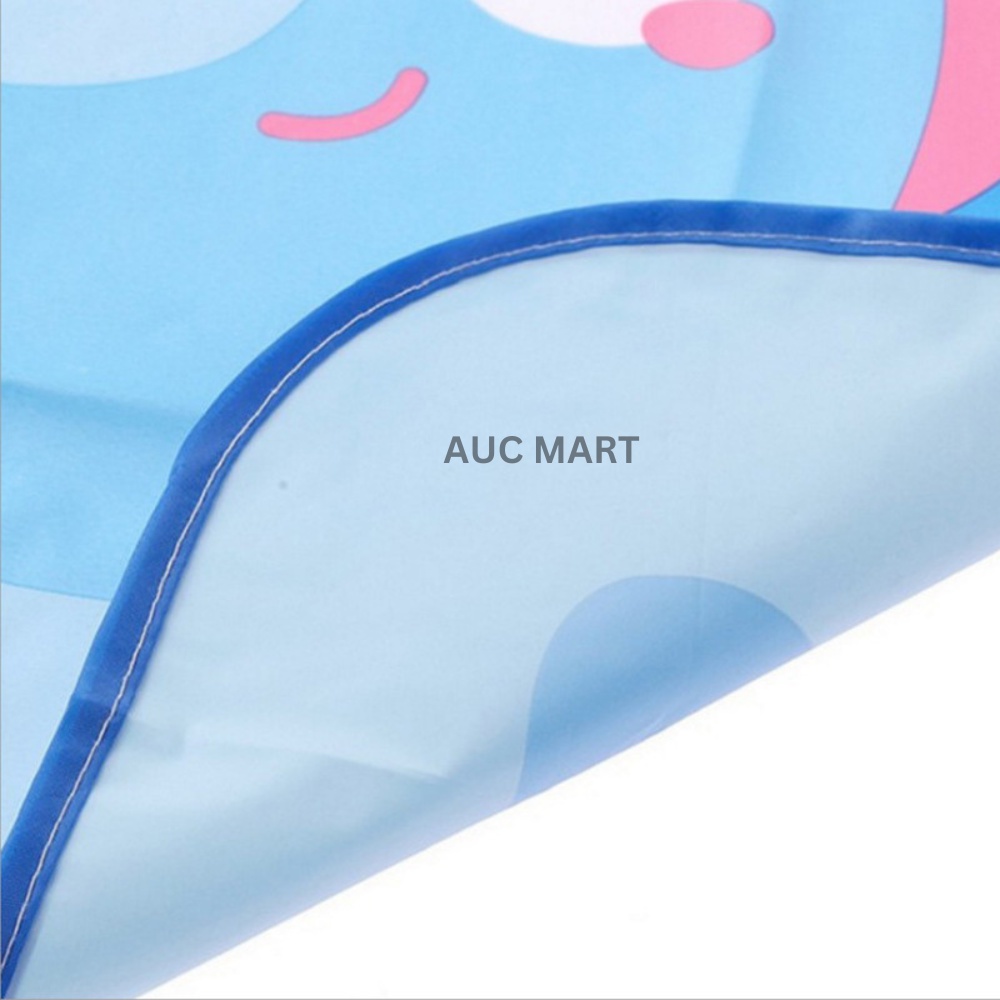 Apron Kid Art With Sleeve / Pelindung Mewarna Kanak - kanak / Kids Tak ...