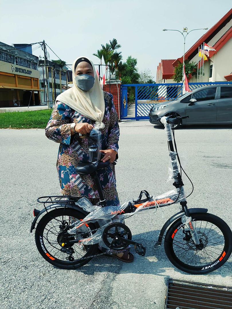Basikal Lipat 20 Inch Folding Bike Bicycle Cycling Foldable Bicycle ...