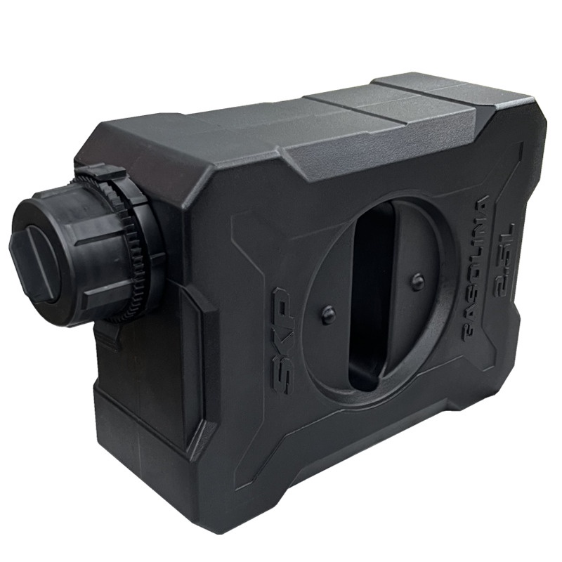 0.7Gallon Gasoline Pack Oil Barrel Gas Container 2.5L Mini Fuel Can ...