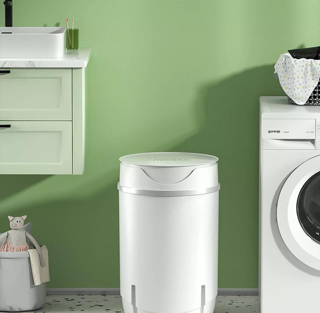 HODEKT 7.5/4.5kg Mesin Basuh Mini Washing Machine Portable Washer ...