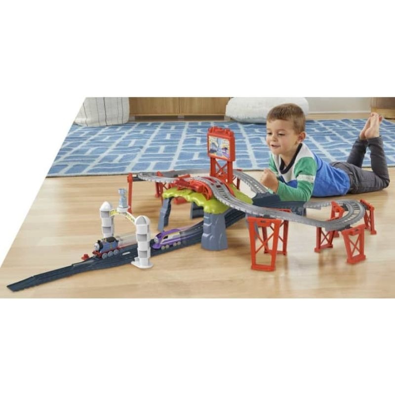 Thomas & Friends Push Along Thomas And Kana Race For The Sodor Cup ...