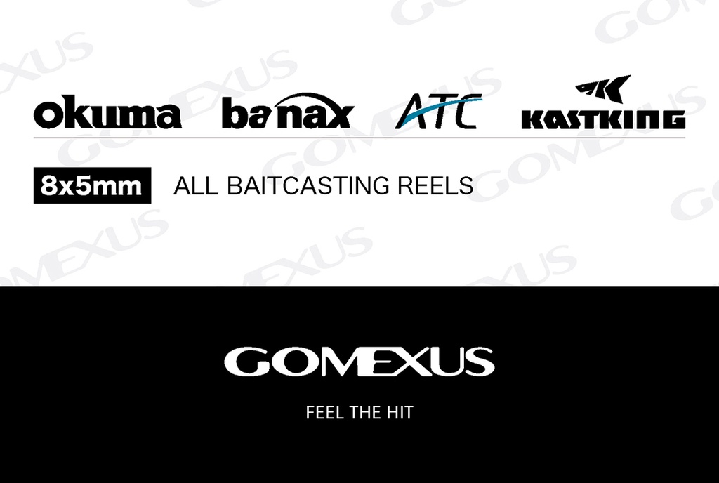 Gomexus Galaxy-22 CNC Reel Handle Titanium Casting Reel Sleeve For ...