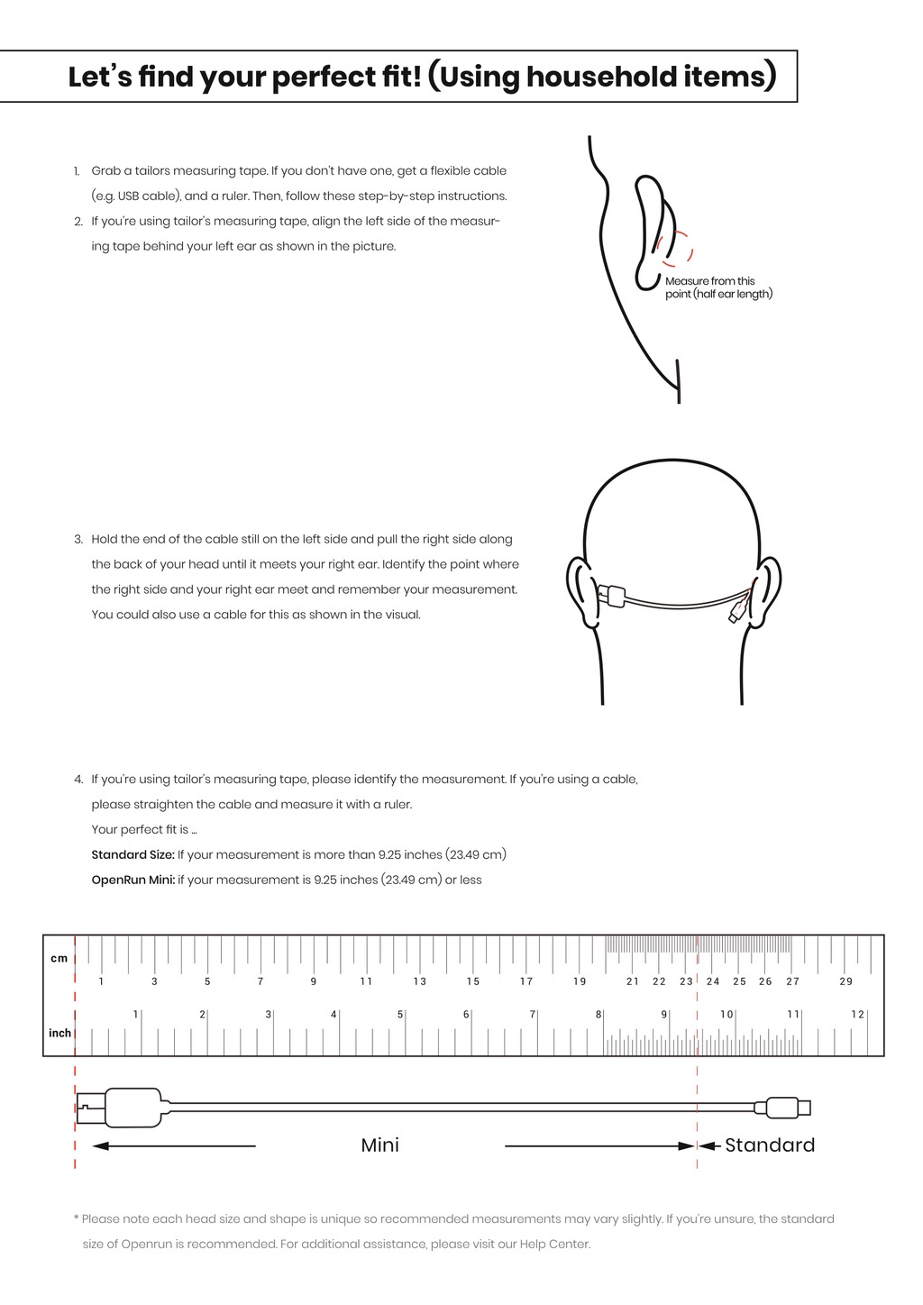 Shokz OPENRUN Wireless Bone Conduction Open-Ear Endurance Headphones ...