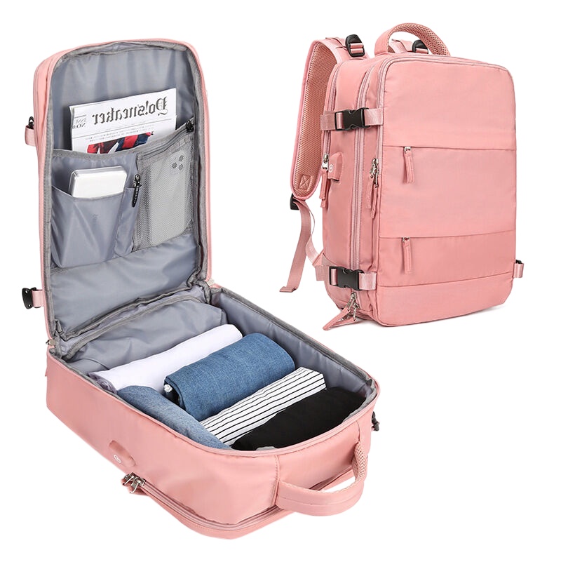 Leacat Work Travel Waterproof Backpack with Independent Shoe Bag for ...