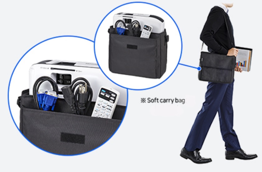 Epson Projector Soft Carrying Case ELPKS69 Epson Projector Bag | EB-E10 ...