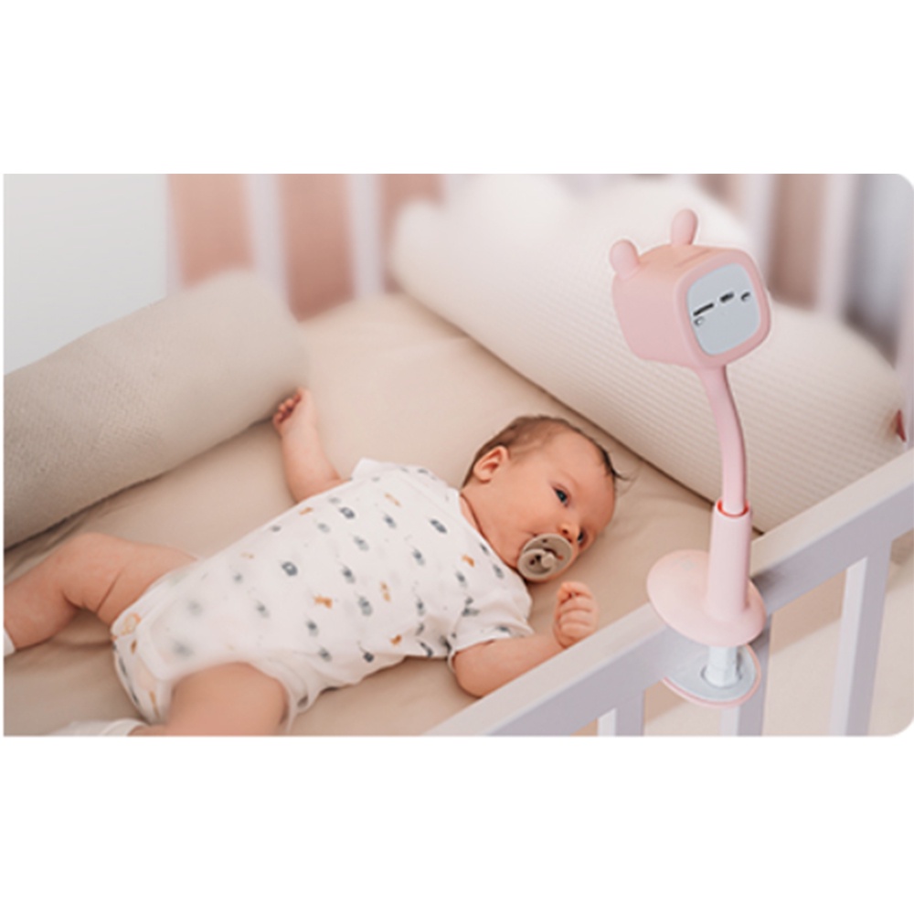 EZVIZ BM1 Battery-Powered Baby Monitor 1080P 2MP Crying Detection ...
