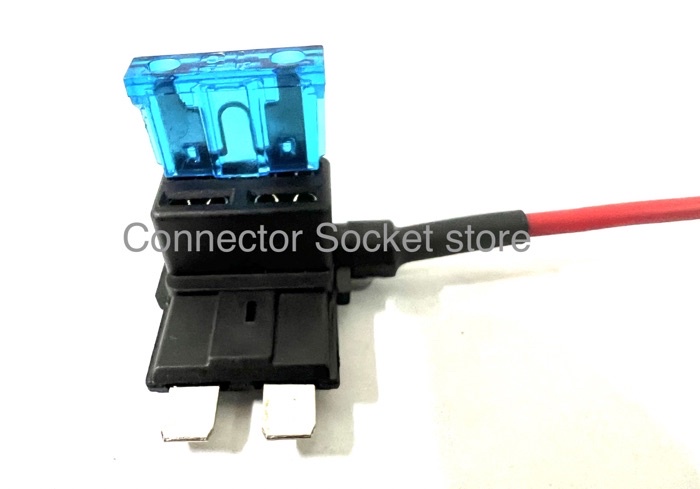 Fuse Tab For Standard Mini Micro Blade Fuse Adapter Holder | Shopee ...