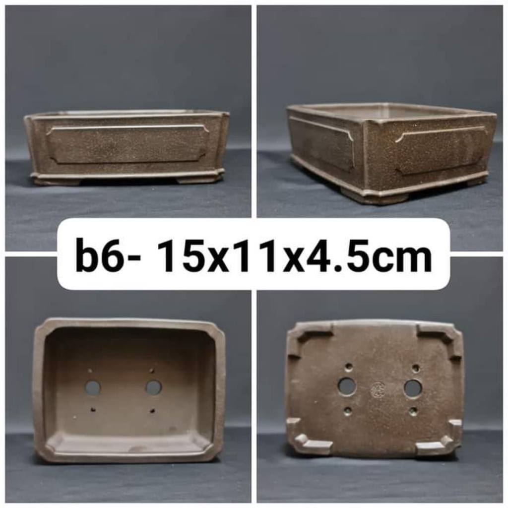 bonsai pot gaya klasik MODEL B 美丽的盆景花盆 pasu BUNGA bonsai cantik dan ...