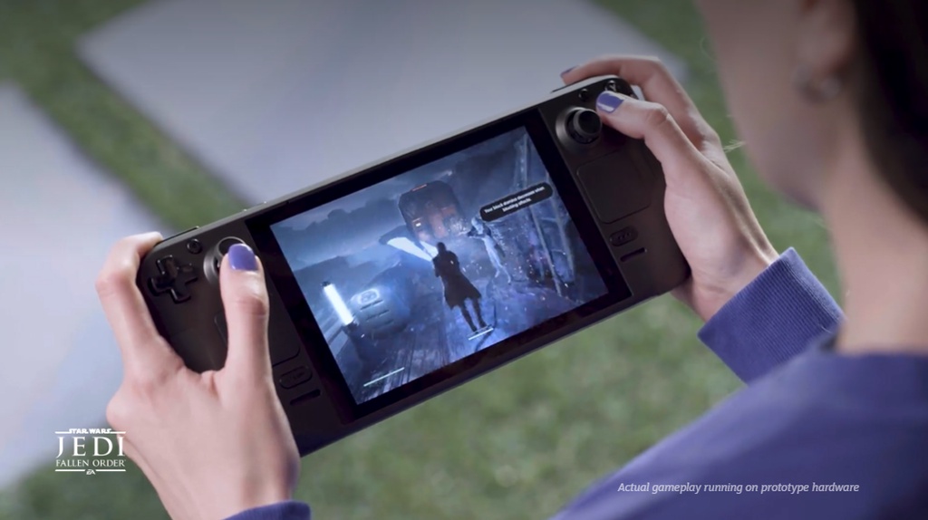 Steam Deck Handheld Gaming Console 64GB | 256GB | 512GB | Shopee Malaysia
