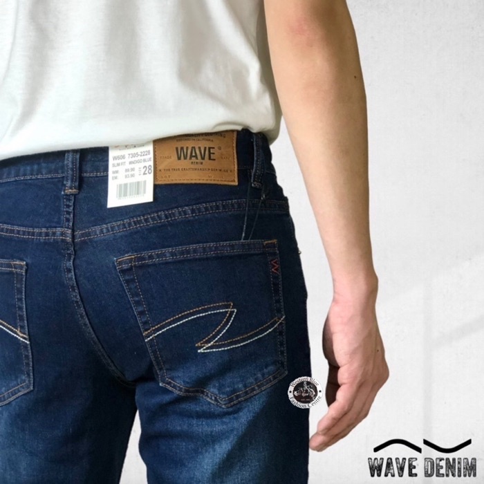 Wave Denim Men’s New Vintage Slim Fit Stretchable Jeans ( W606 ...