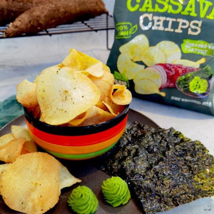 NOI Seaweed Wasabi Cassava Chips 85g | Shopee Malaysia